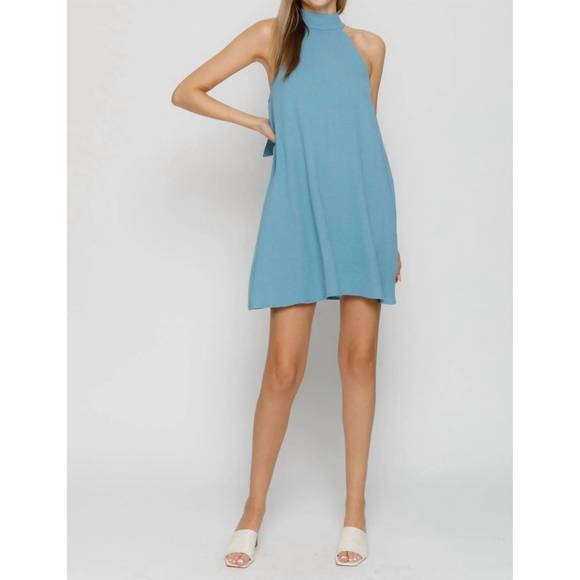 Final Touch | Dresses | New Final Touch Jenni Dress In Dusty Blue ...